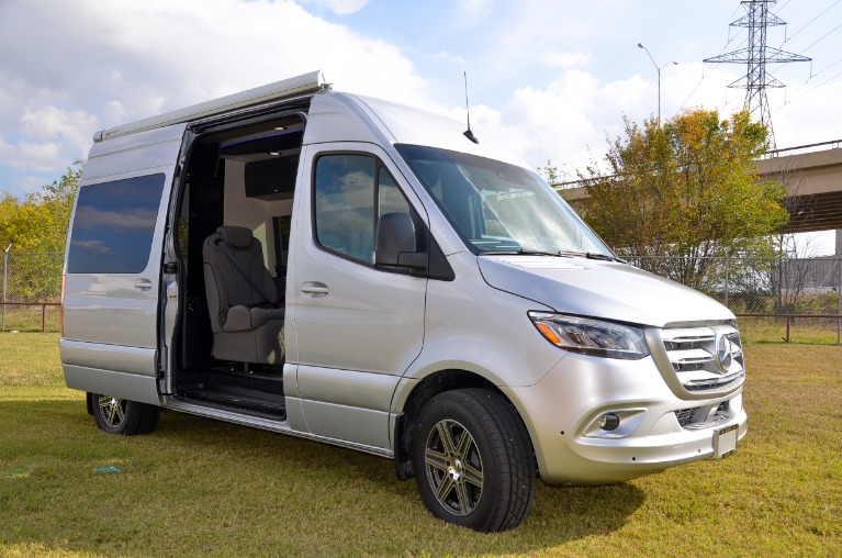 New 2020 Mercedes-Benz Sprinter 144 Metro DayLounge D6 Open Partition ...