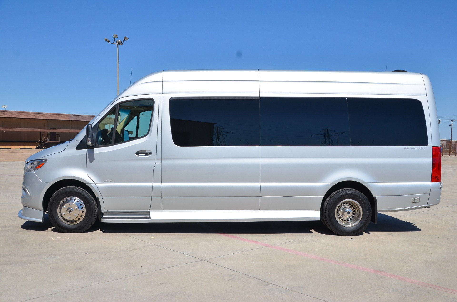 Used 2019 170 Mercedes-Benz Sprinter Midwest Automotive 3500XD Business ...