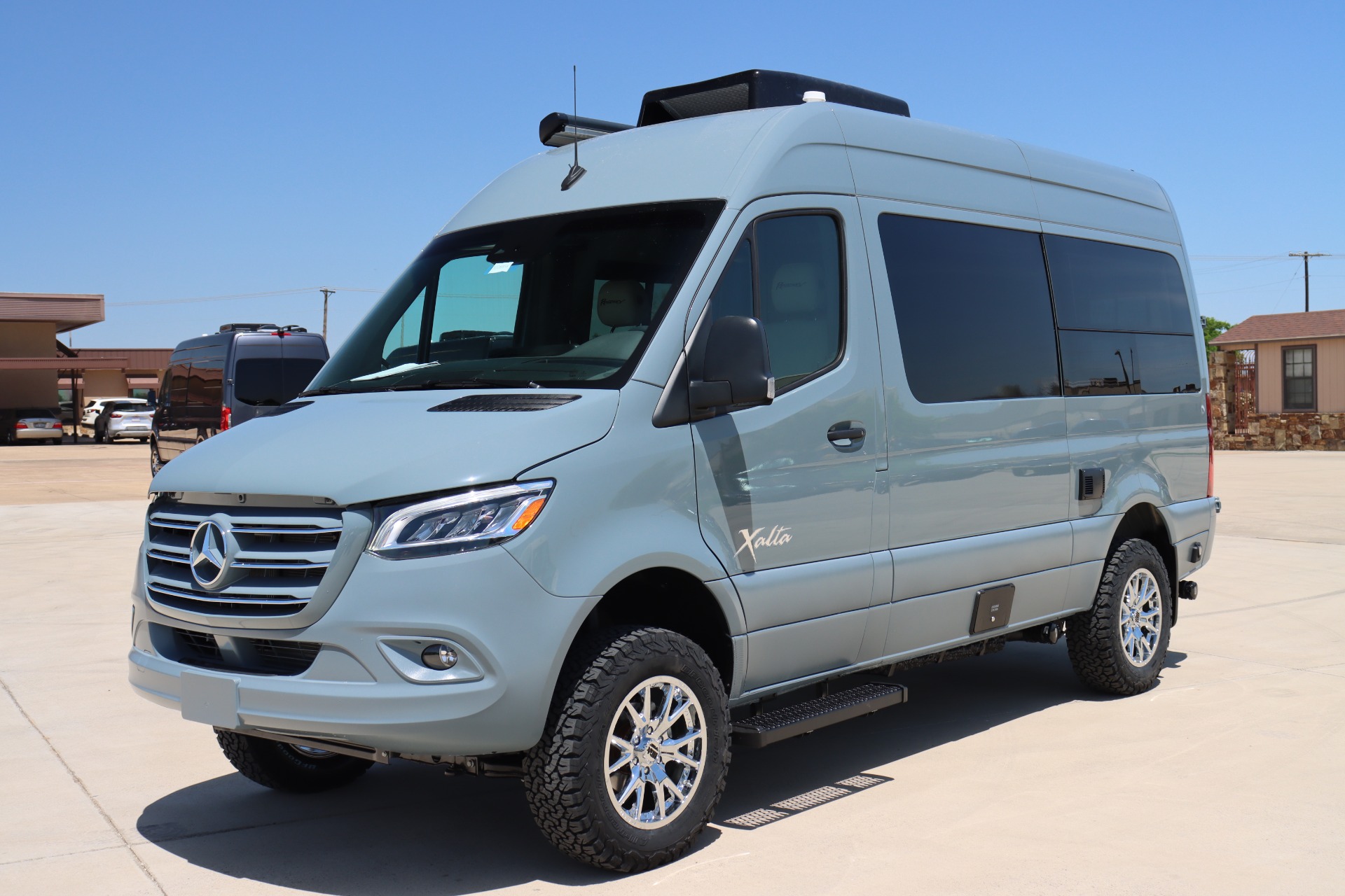 New 2022 Mercedes-Benz 144 Sprinter Ranger Camper 2500 4X4 For Sale ...