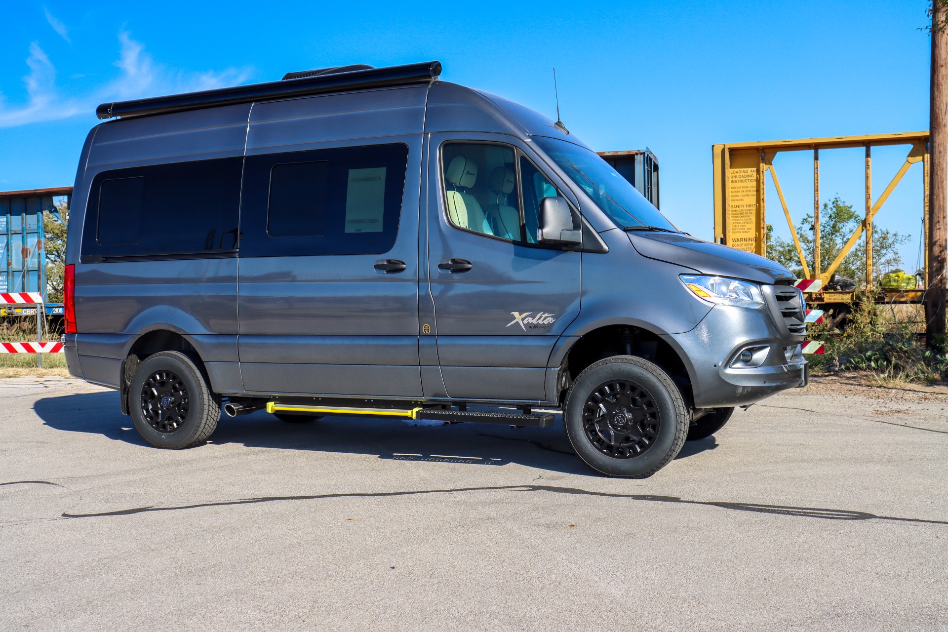 New 2023 144 Mercedes Benz Sprinter 4x4 Ranger Camper 4x4 For Sale ...