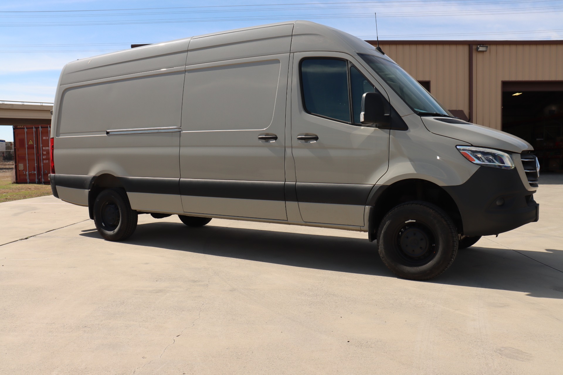 New 2022 Mercedes-Benz 170 Sprinter 4X4 Chassis 2500 For Sale (Sold ...
