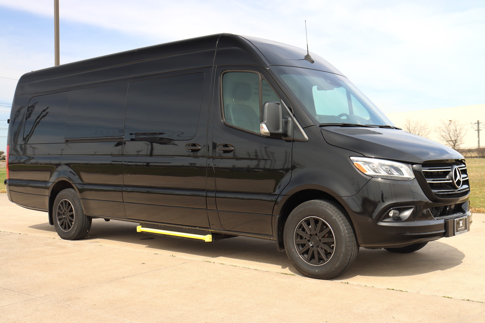 Used 2022 Mercedes Benz 170Ext Sprinter Limousine 3500XD Single Wheel ...