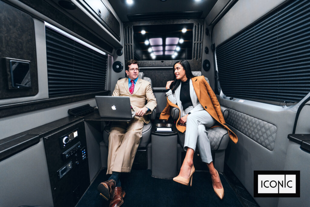 Custom Luxury Sprinter Van Conversion Photo Gallery Iconic Sprinters