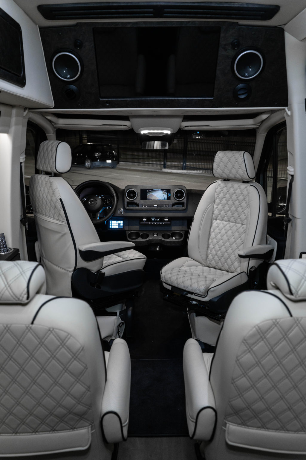 Customized Mercedes-Benz Luxury Van Overview - Iconic Sprinters, Dallas, TX