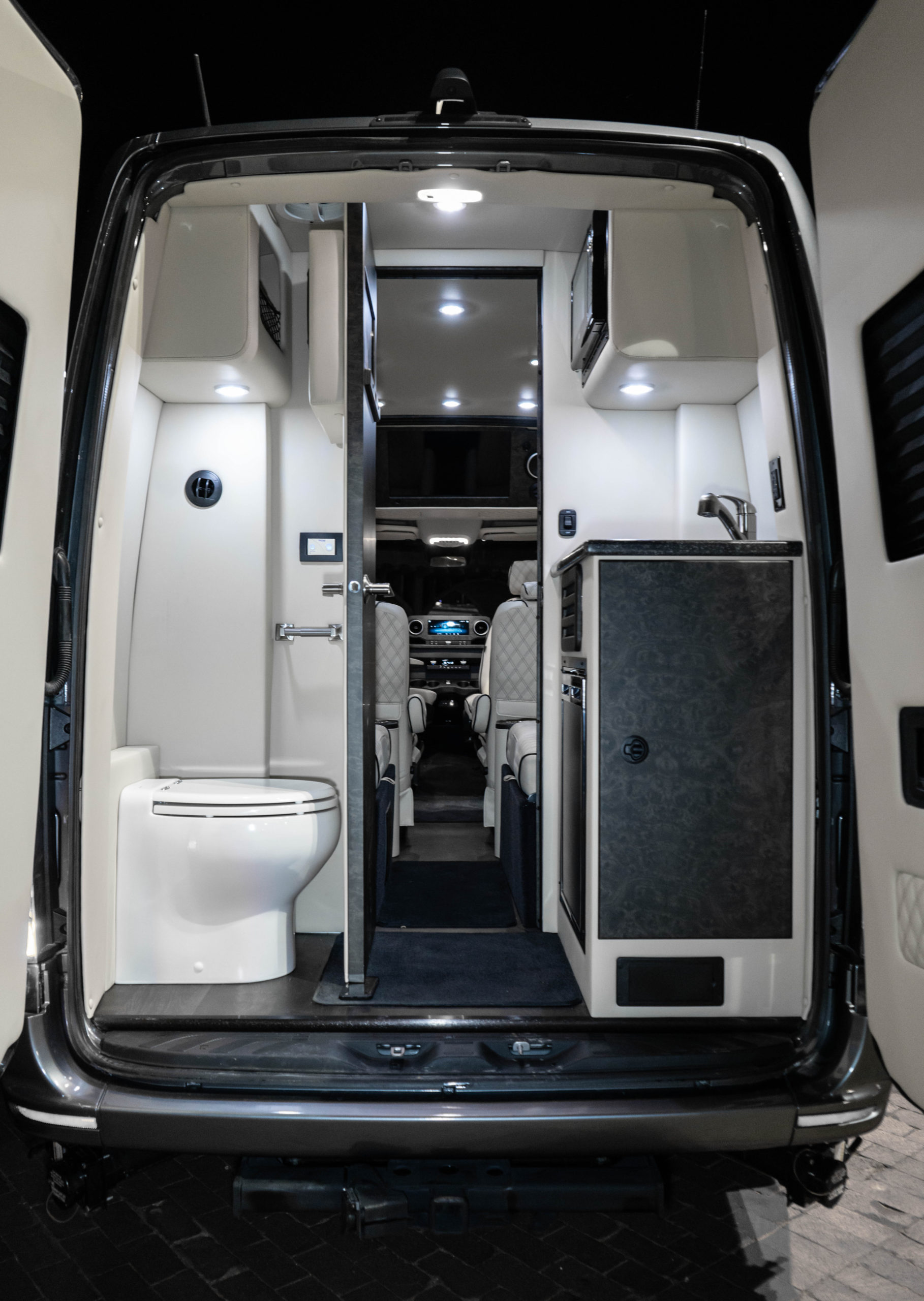 Customized Mercedes-Benz Luxury Van Overview - Iconic Sprinters, Dallas, TX