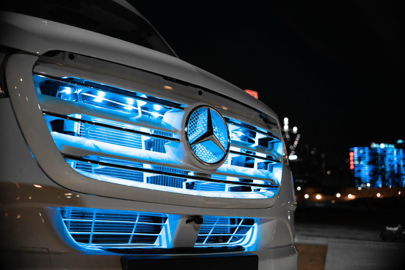 Customized Mercedes-Benz Luxury Van Overview - Iconic Sprinters, Dallas, TX