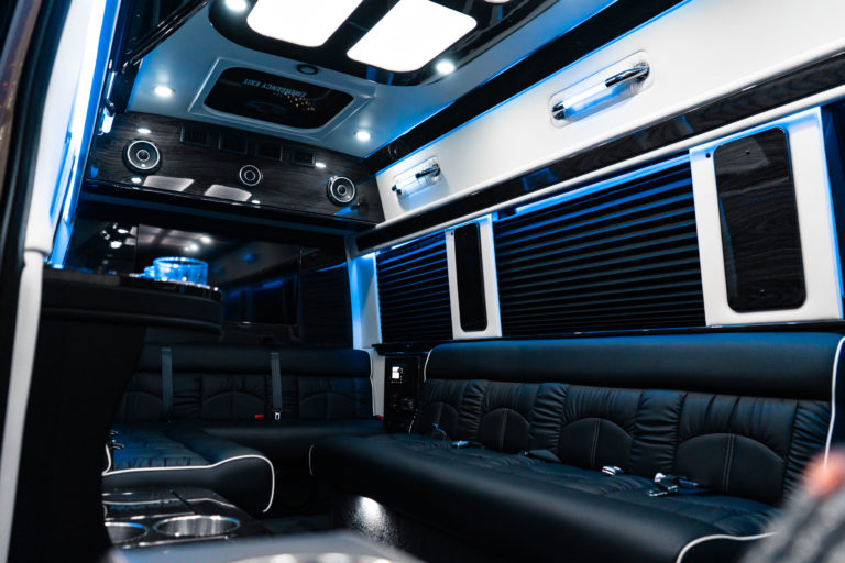 Customized Mercedes-Benz Luxury Van Overview - Iconic Sprinters, Dallas, TX