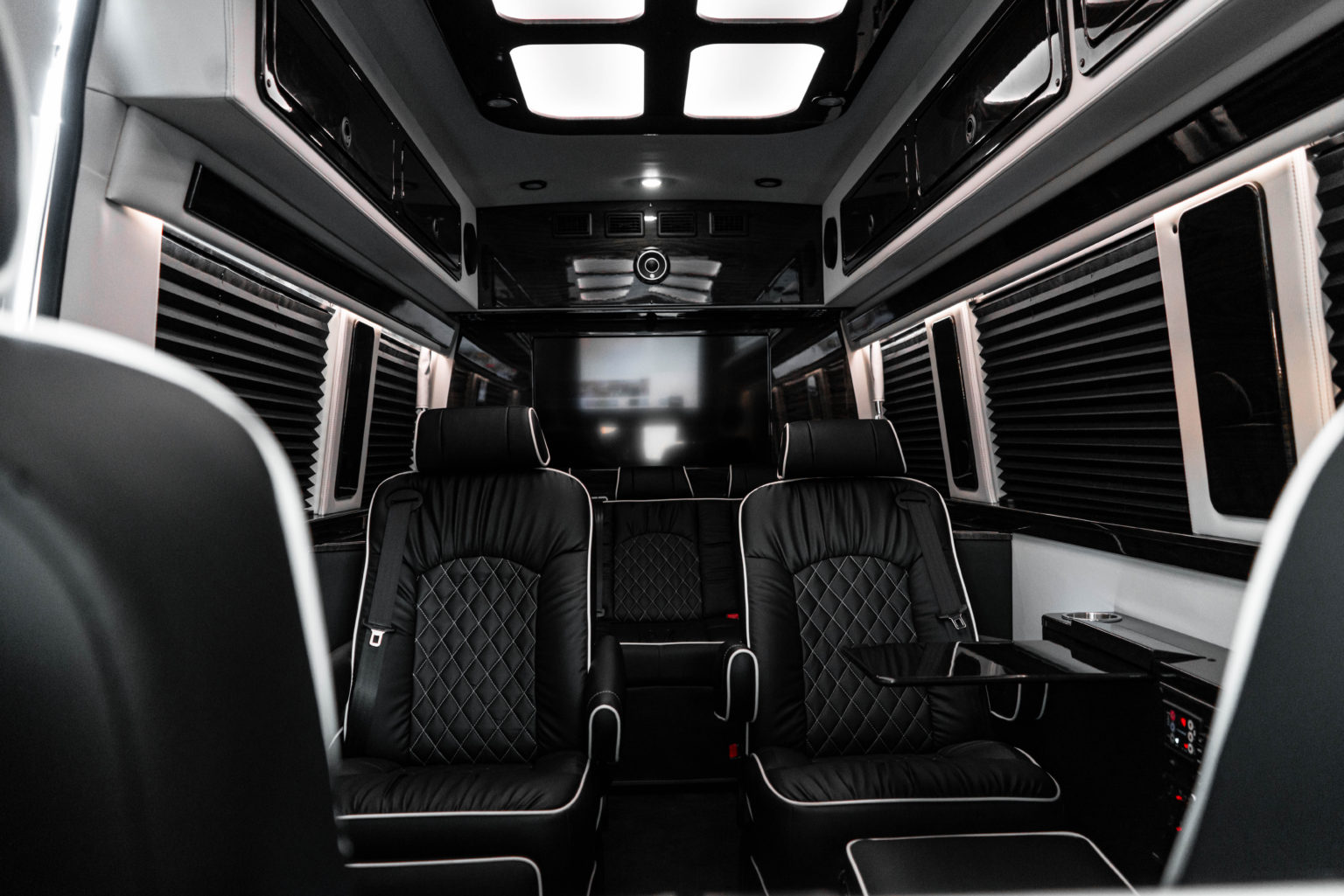 Customized Mercedes-Benz Luxury Van Overview - Iconic Sprinters, Dallas, TX