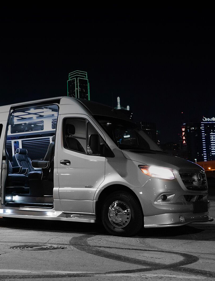 Iconic Sprinters Custom And Luxury Sprinter Vans Fort Worth Tx