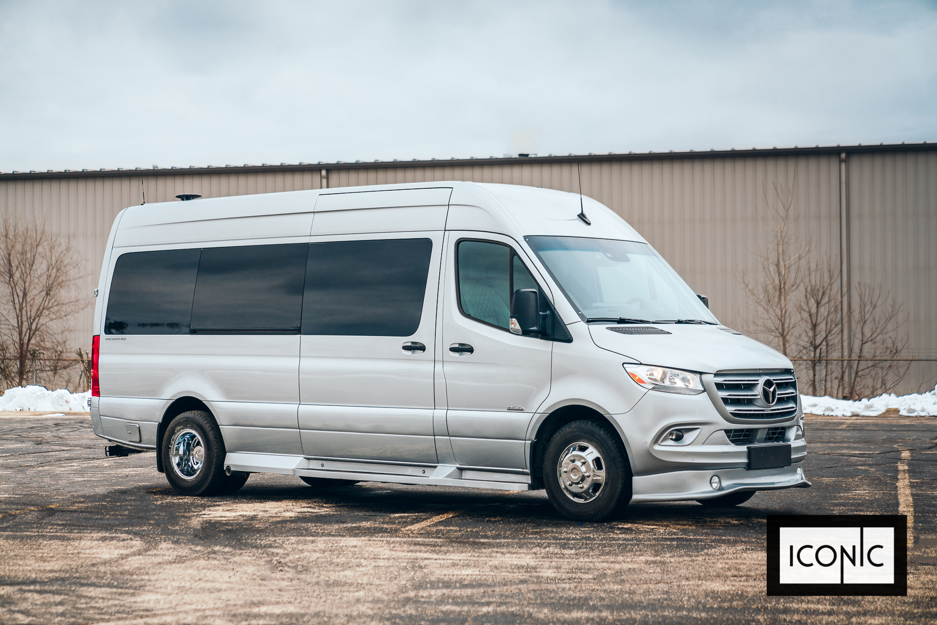 Custom Luxury Sprinter Van Conversion Photo Gallery - Iconic Sprinters