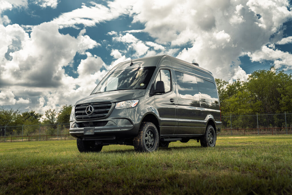 144 Day Lounge - Iconic Sprinters | Fort Worth, TX