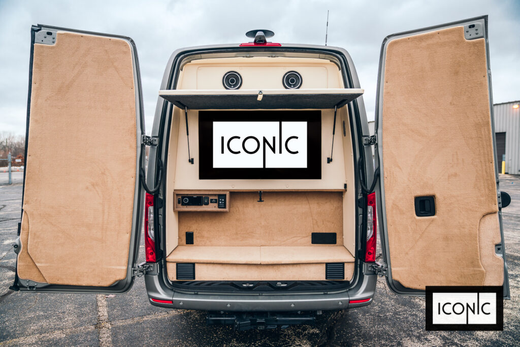Custom Luxury Sprinter Van Conversion Photo Gallery Iconic Sprinters