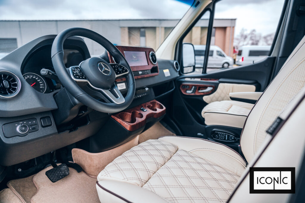 Custom Luxury Sprinter Van Conversion Photo Gallery Iconic Sprinters